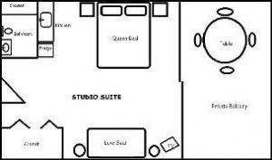 Waterfront Studio Suites – Coconut Coast Villas